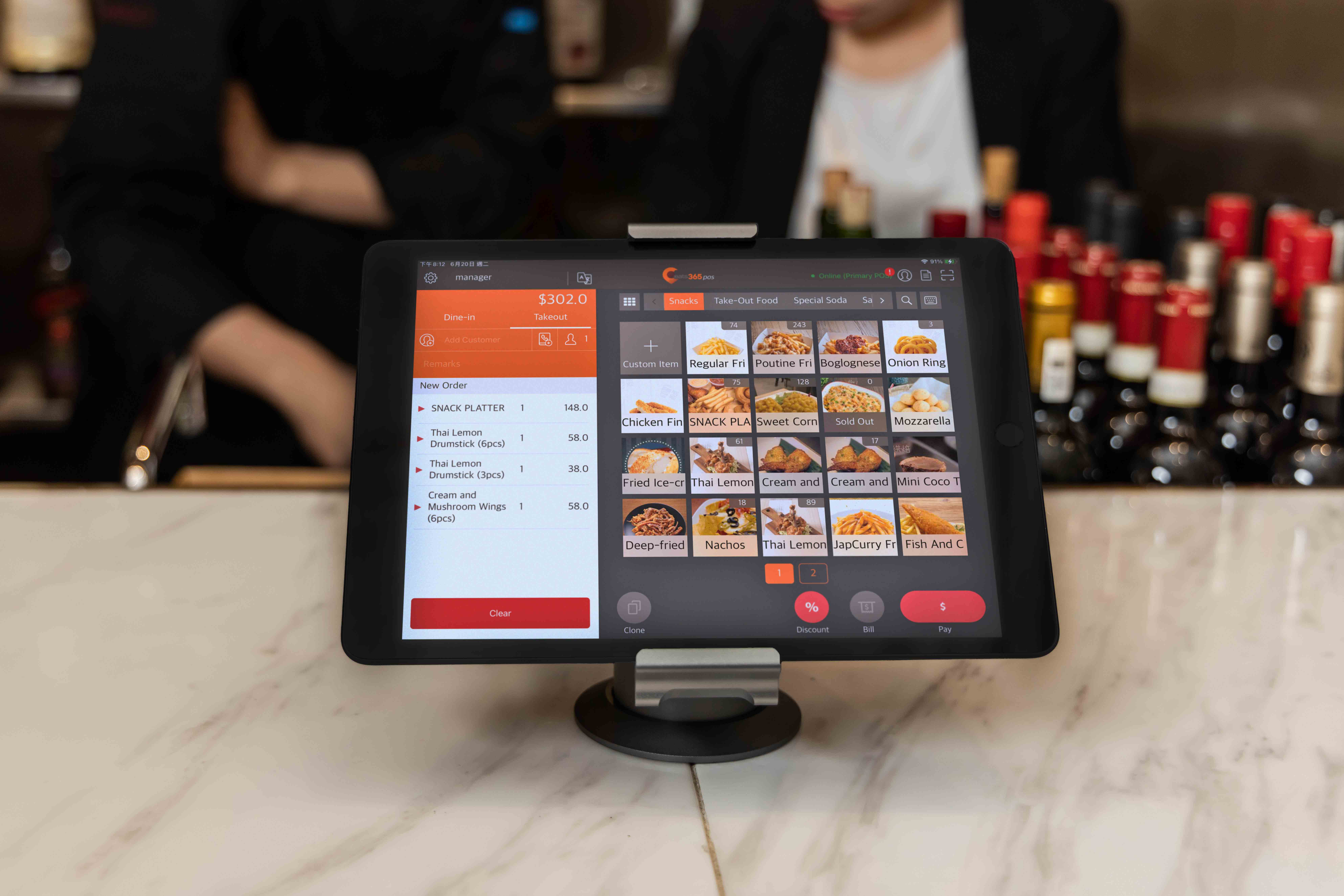 Eats365 Hong Kong - Restaurant POS System | iPad POS | Eats365